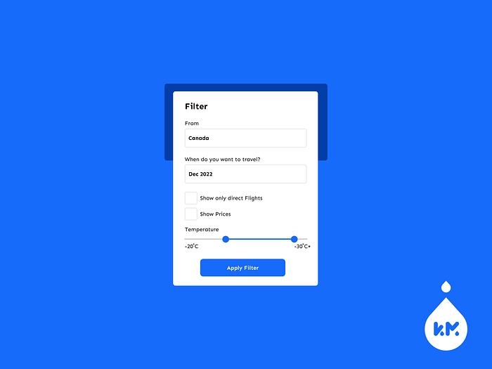 Filter UI designs, themes, templates and downloadable graphic elements ...