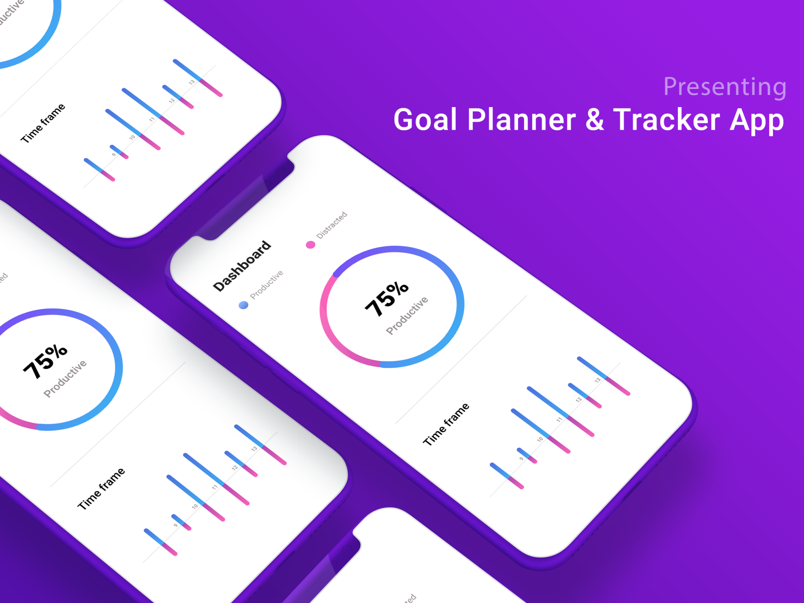 Goal Planner & Tracker by Phuong Nguyen on Dribbble