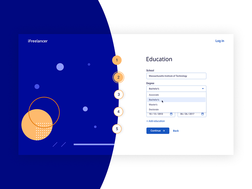 Application Form designs, themes, templates and downloadable graphic ...