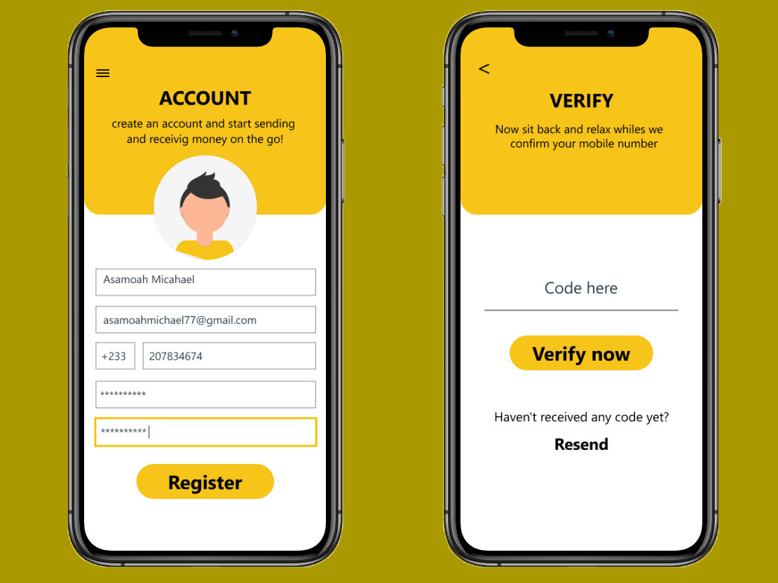 Cashpay by Michael Asamoah on Dribbble
