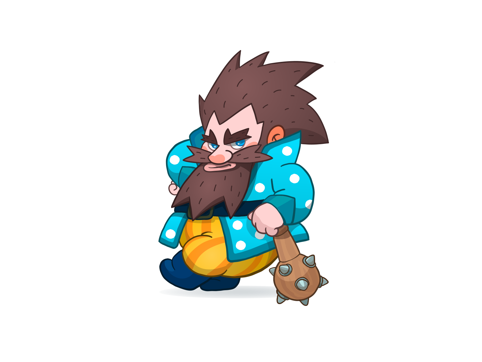 Barmaley by Kostya on Dribbble