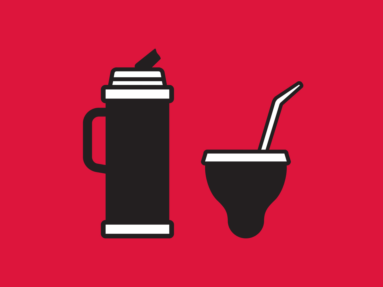 Mate Icons (Dingmats®) Postcards by Maqui Saravia on Dribbble