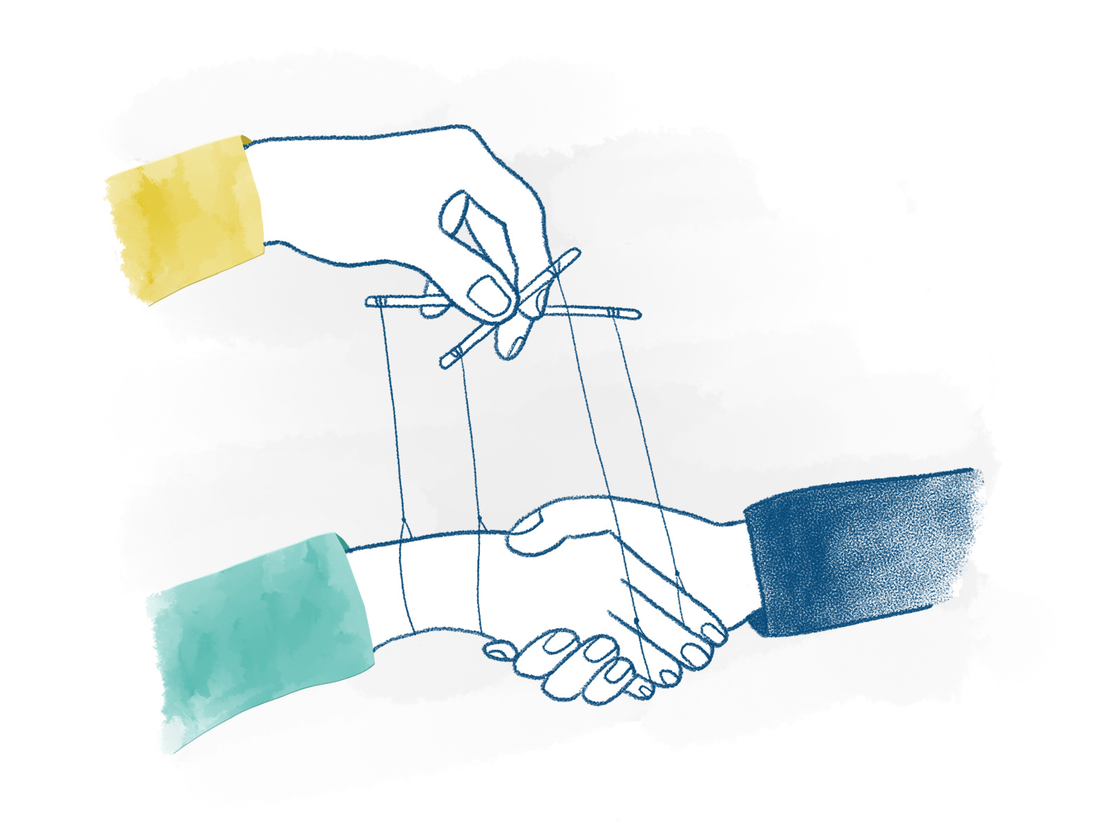 Negotiation techniques by Stefanie Verhoeyen on Dribbble