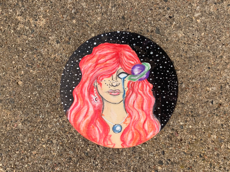 Space can be hard by Amanda Heyl on Dribbble