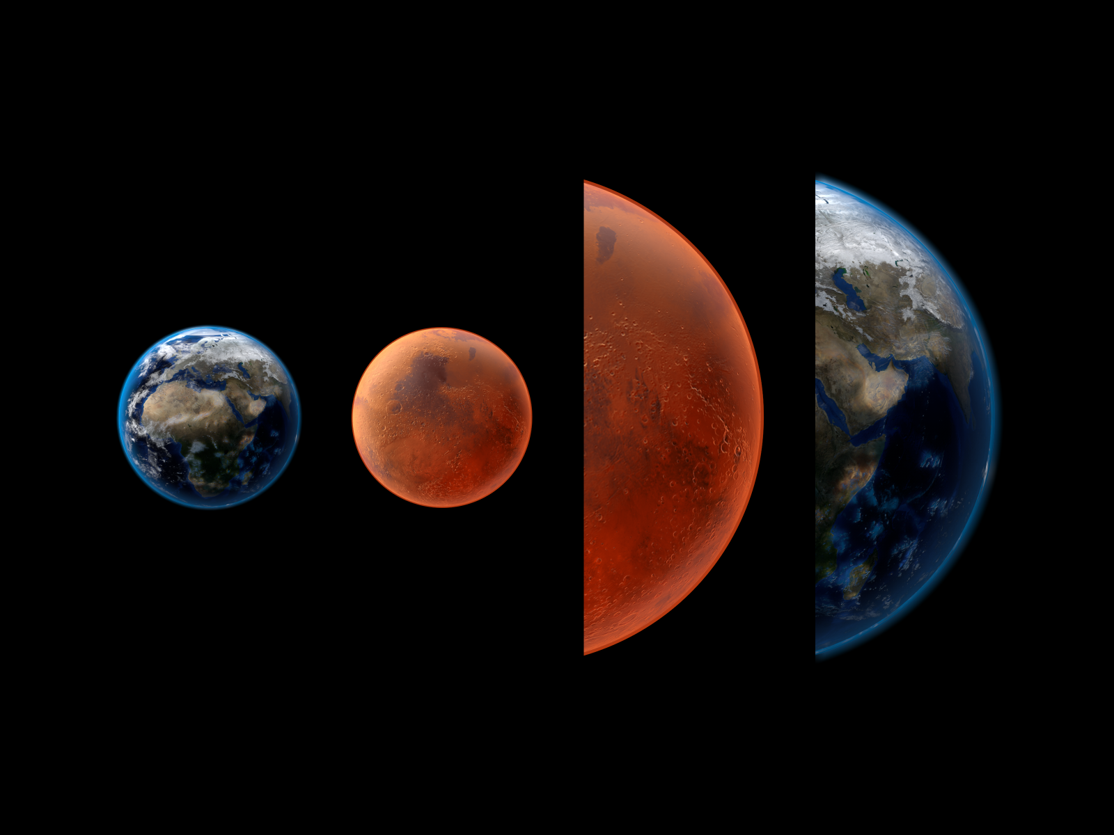 Planets for Solar System App by Anton Drokov on Dribbble