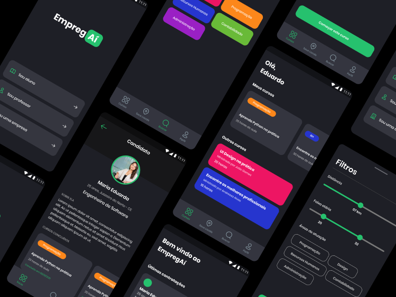 favorite ui by Deyvison Borges | Dribbble