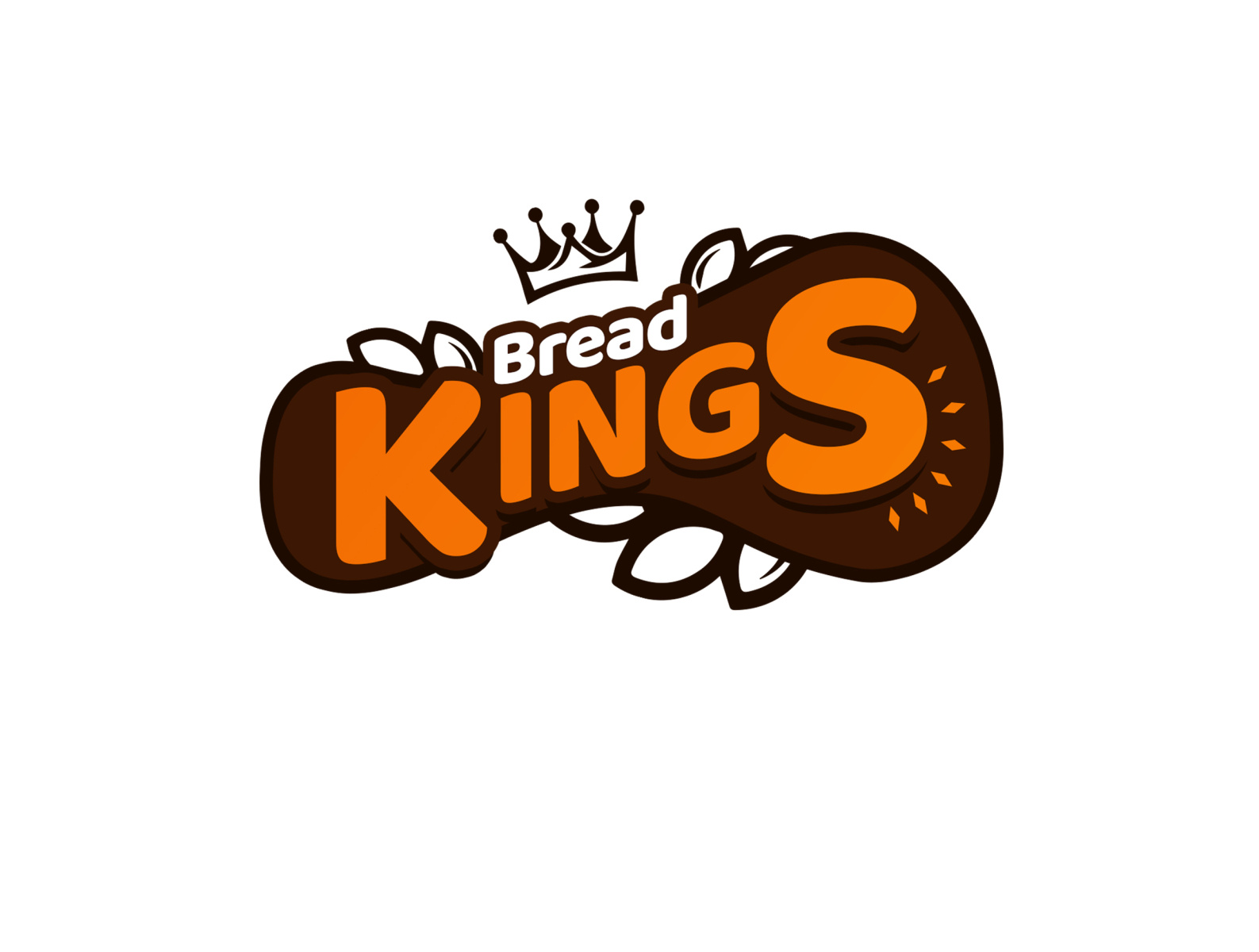 Bread Kings Logo by Perry Nmai on Dribbble