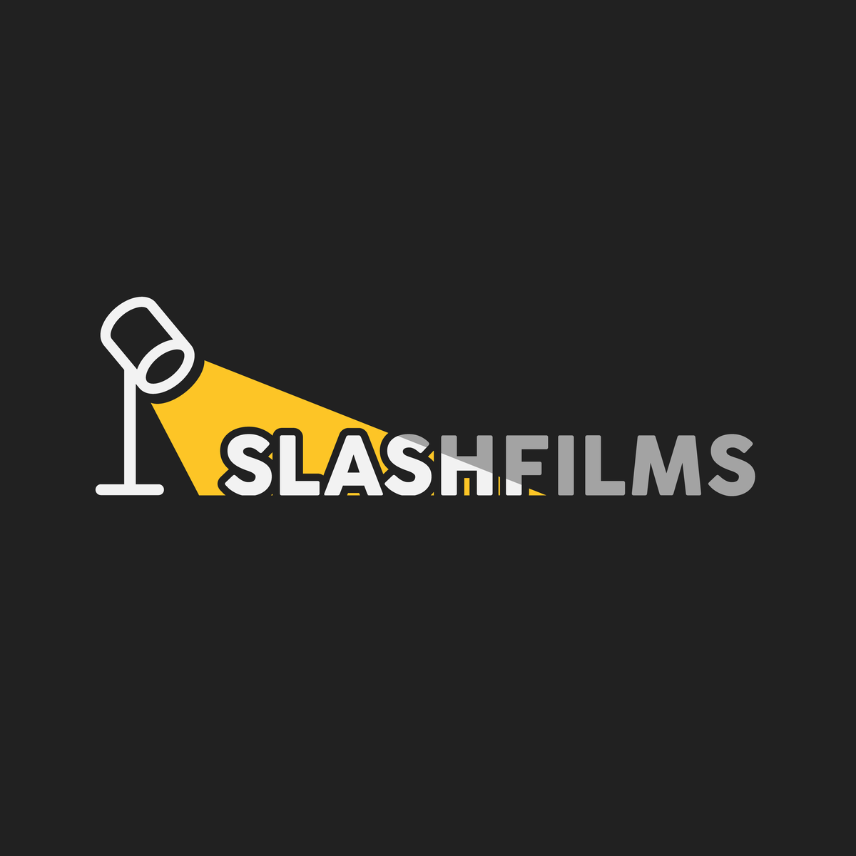 30 days logo challenge 6 - Slash Films by Milly Zecchinato on Dribbble