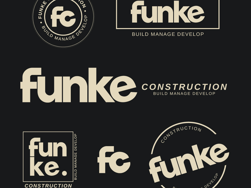 Funke Logos by Ces dela Rosa on Dribbble