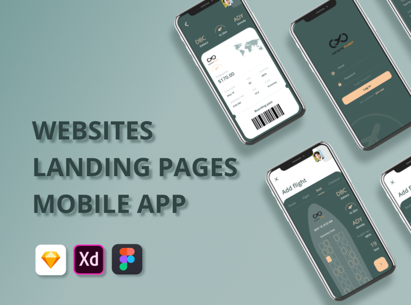Mobile App UI by Kishan Kanani on Dribbble