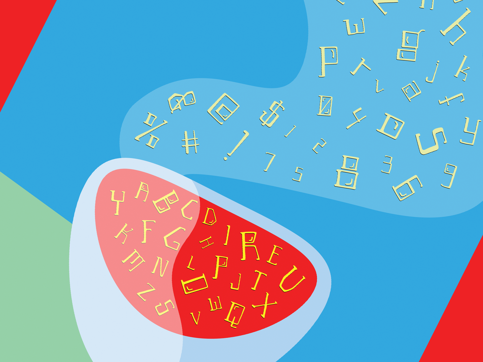 Geeky font by Jenn Kong on Dribbble