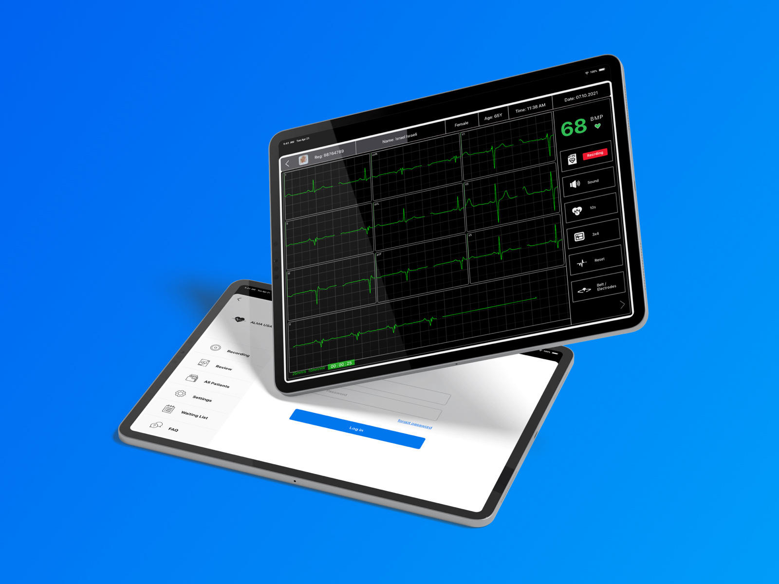 ALMA iso app by ILI LUGASI on Dribbble