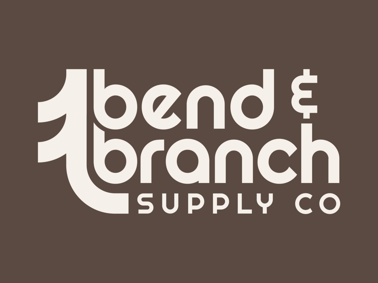 Bend & Branch Logo by Nathaniel Davis on Dribbble