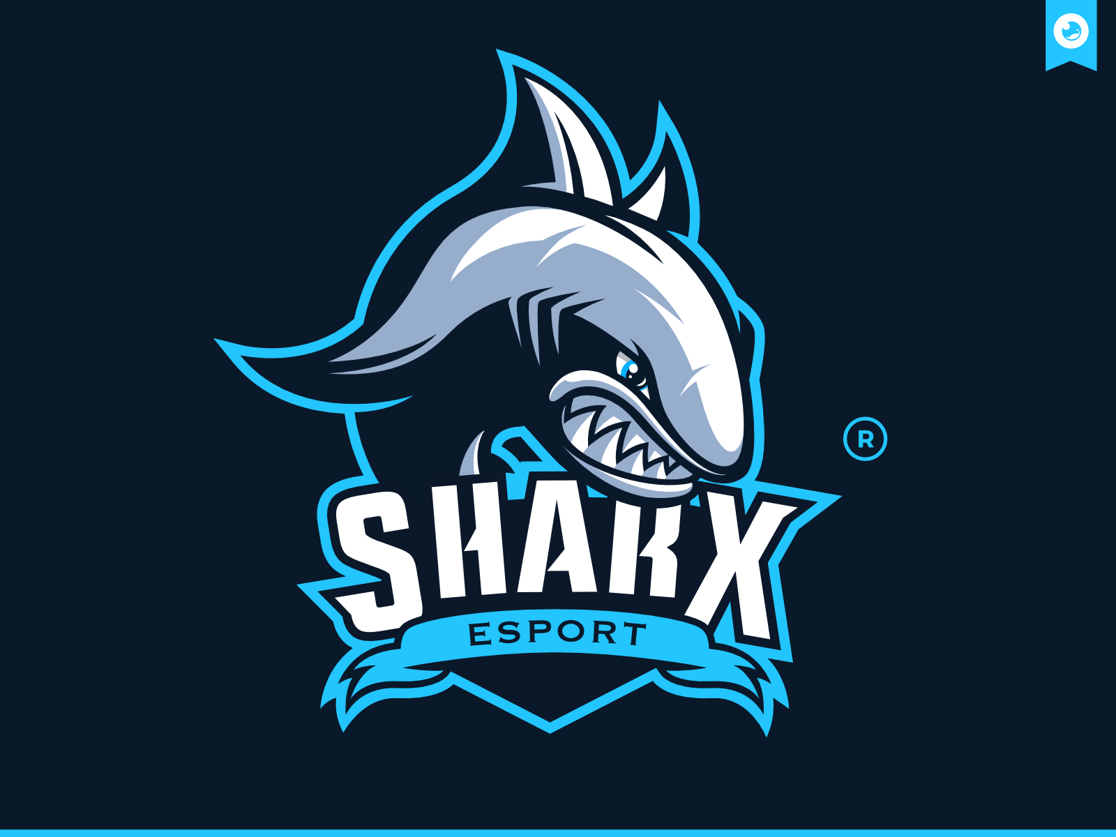 SharX Esport Mascot Illustration by Chez Did's🌺 on Dribbble