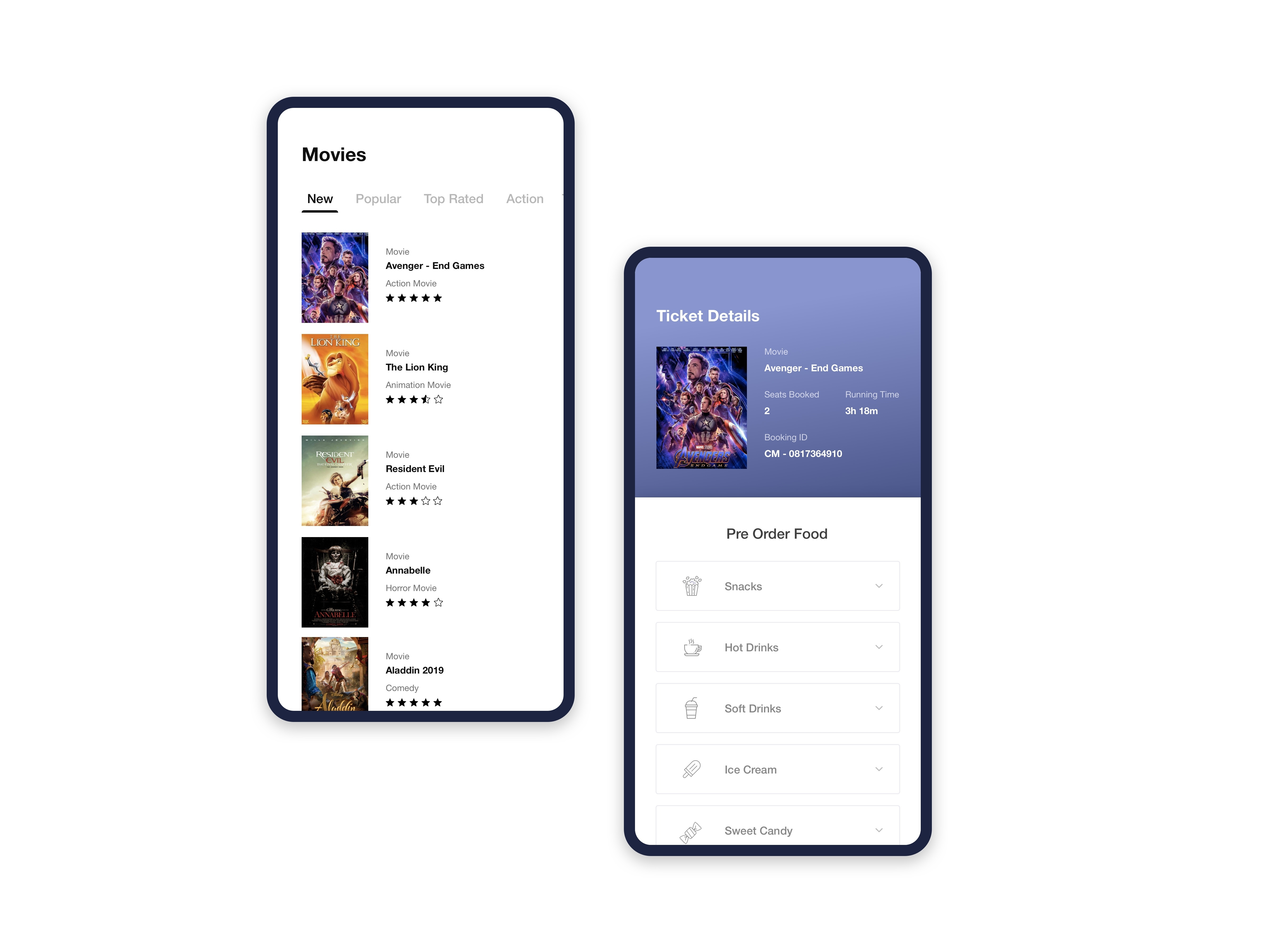 Movie Ticket Booking Application By Kapilan Velayutham On Dribbble