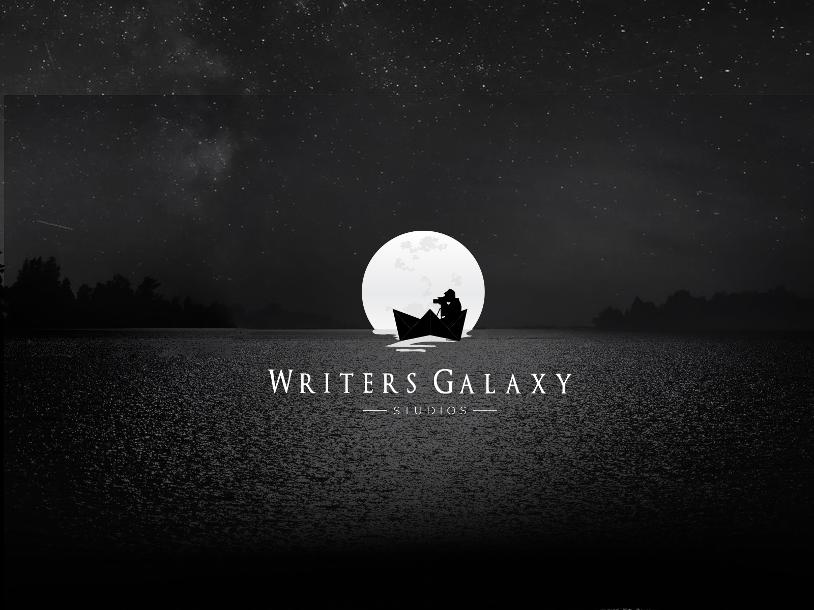 Writer Galaxy - Logo Design by Harshad Gehi on Dribbble