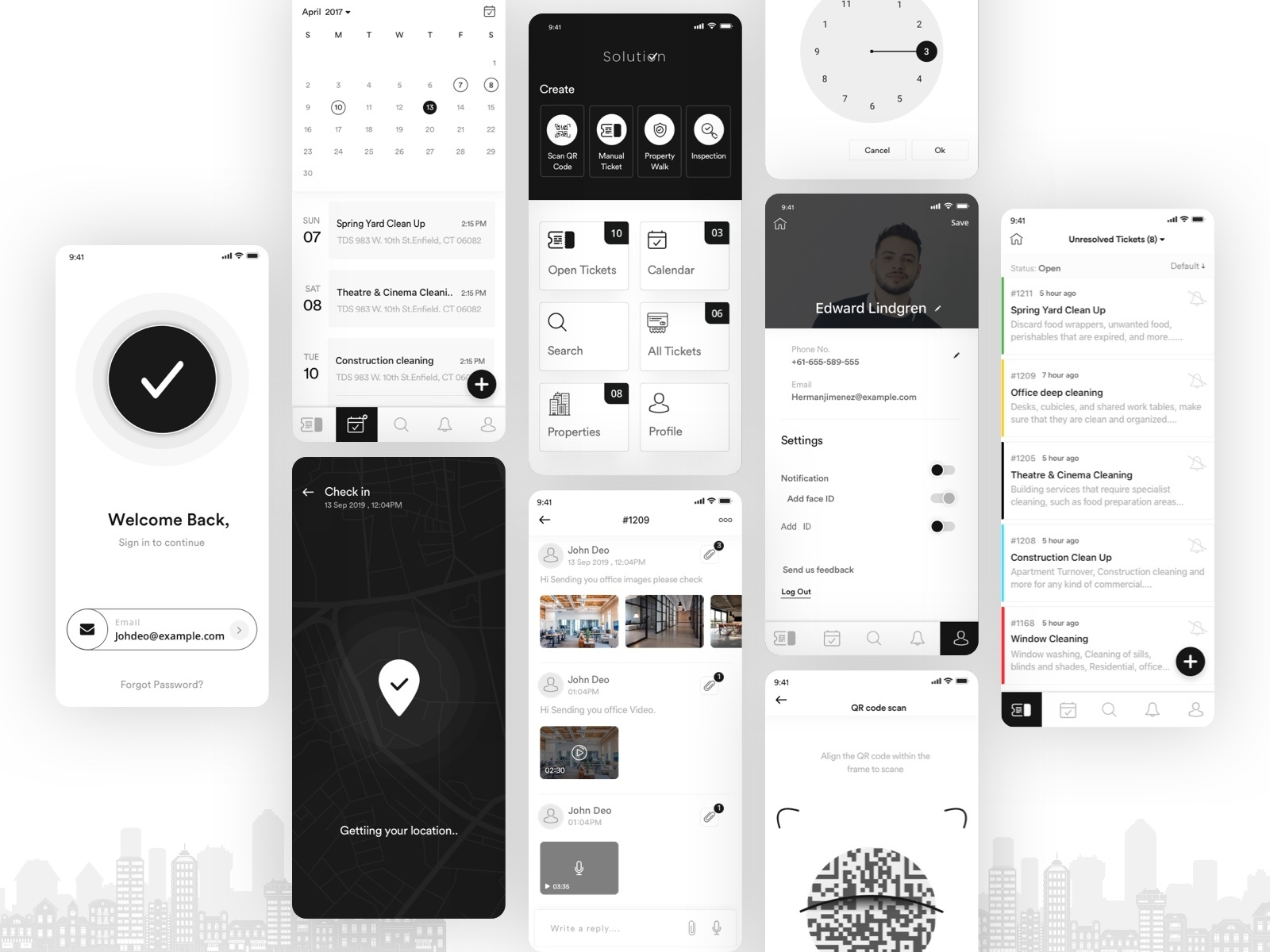 Open Ticket System by Sunflower Lab on Dribbble