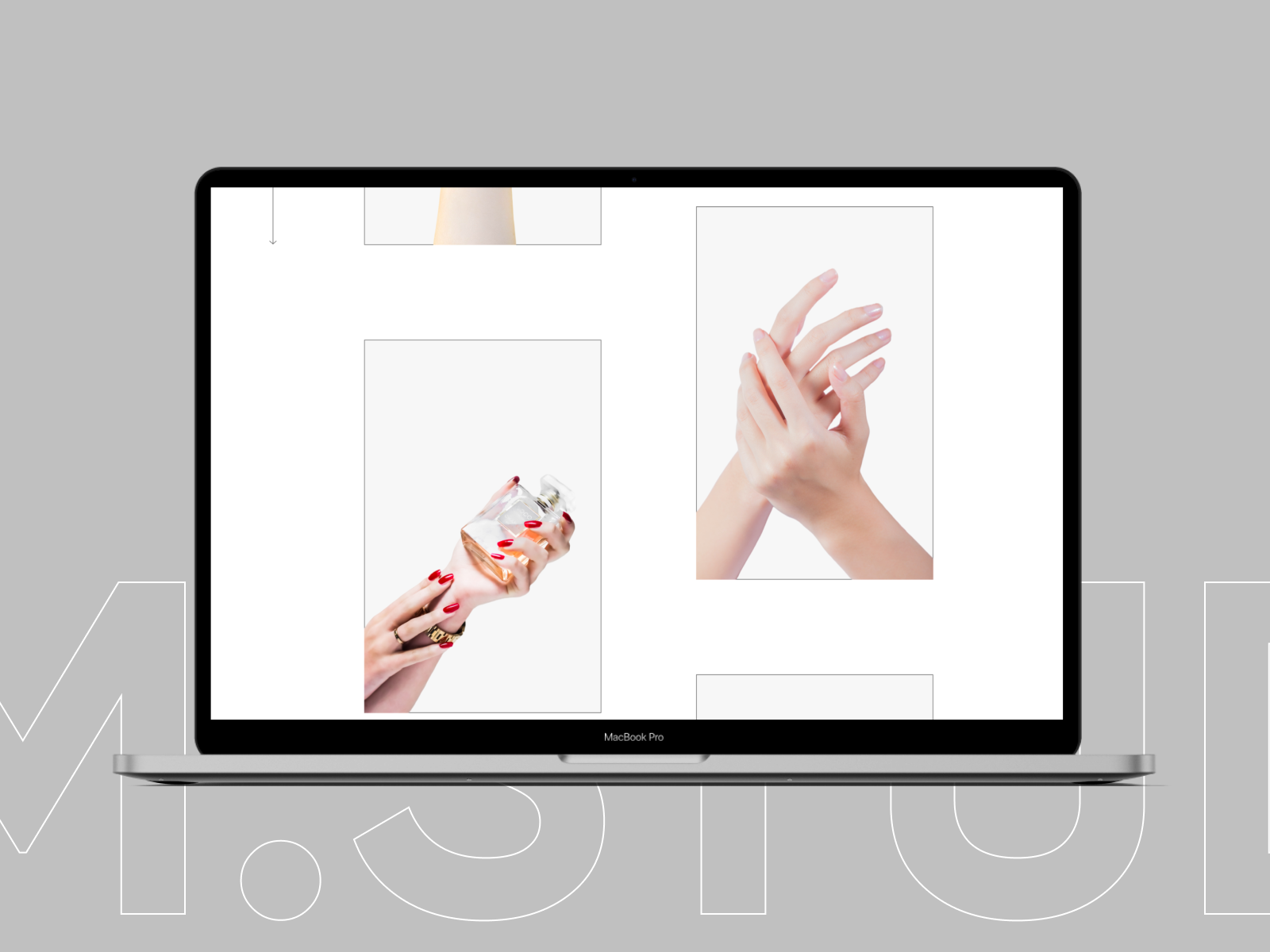 Nail Salon UI/UX Concept Website by Natalia Tereshchenko on Dribbble