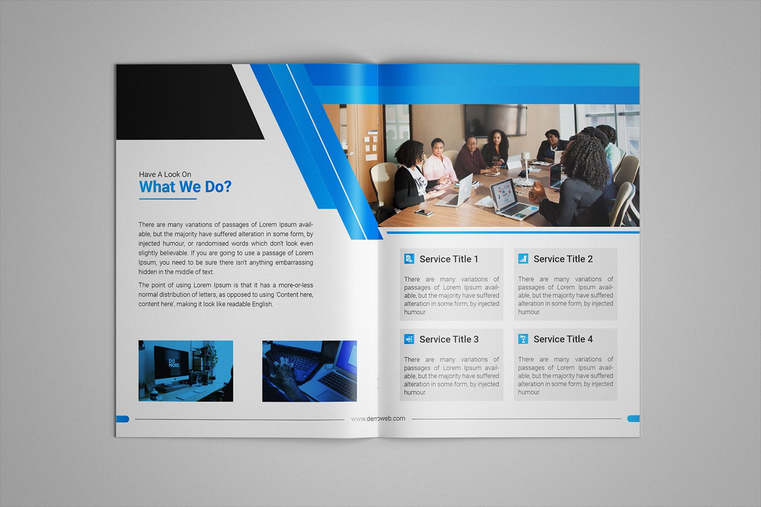 Dribbble Corporate company profile brochure template 288991 jpg By 