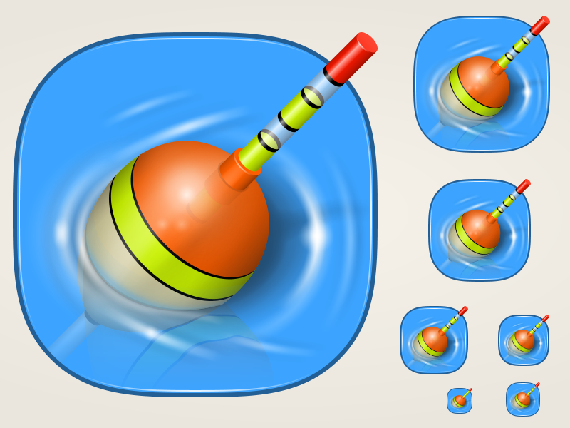 Android app icon by Vladimir on Dribbble