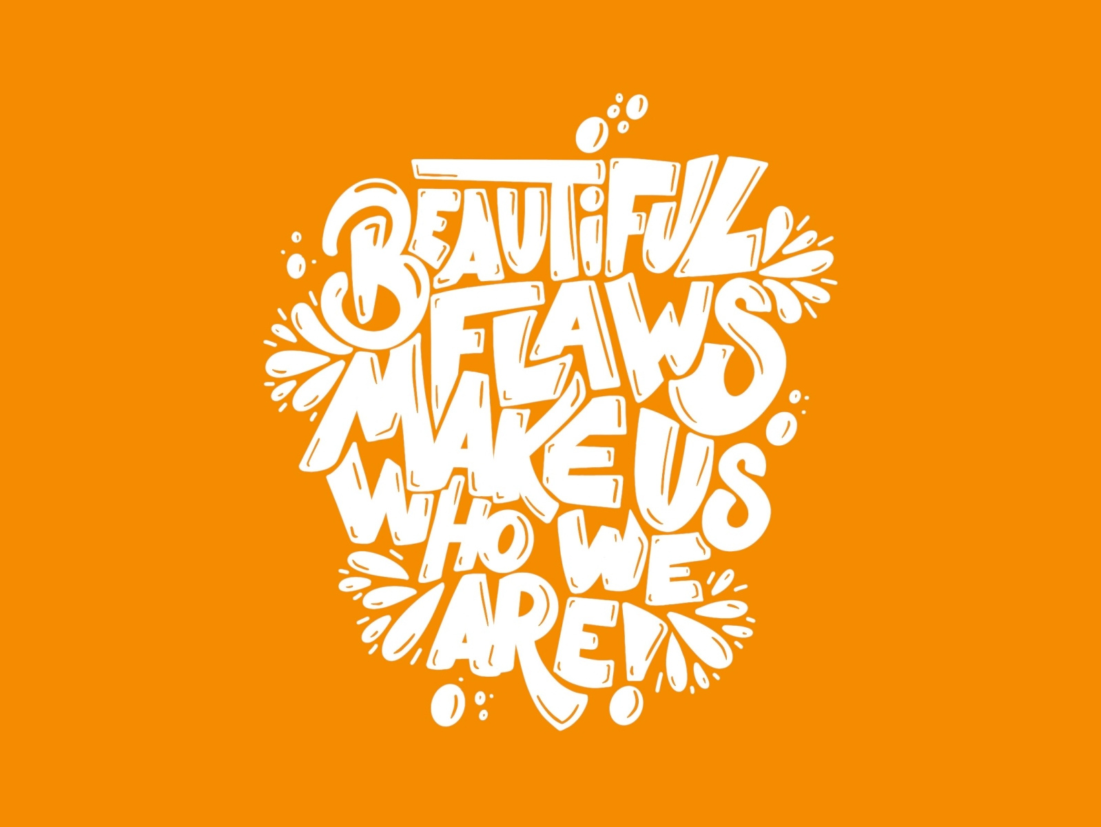 Beautiful Flaws by Anthony Rodriguez on Dribbble