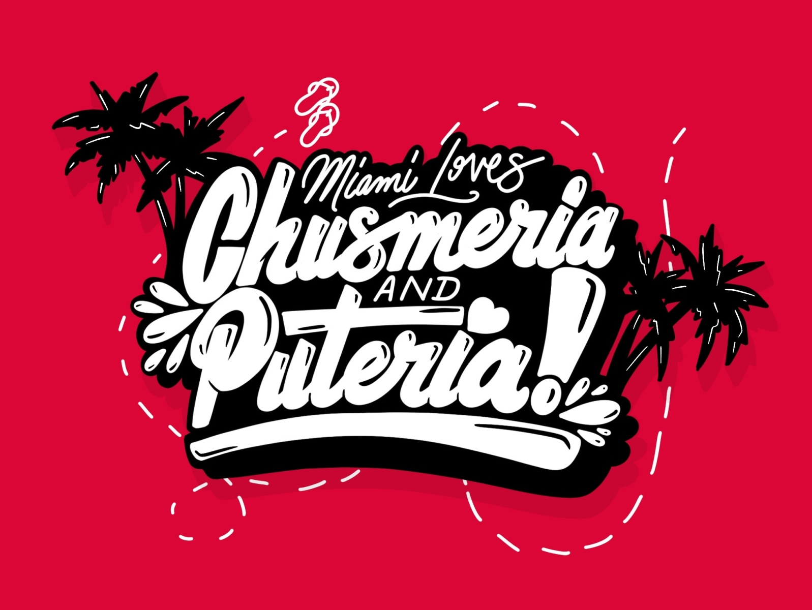 Miami Loves by Anthony Rodriguez on Dribbble