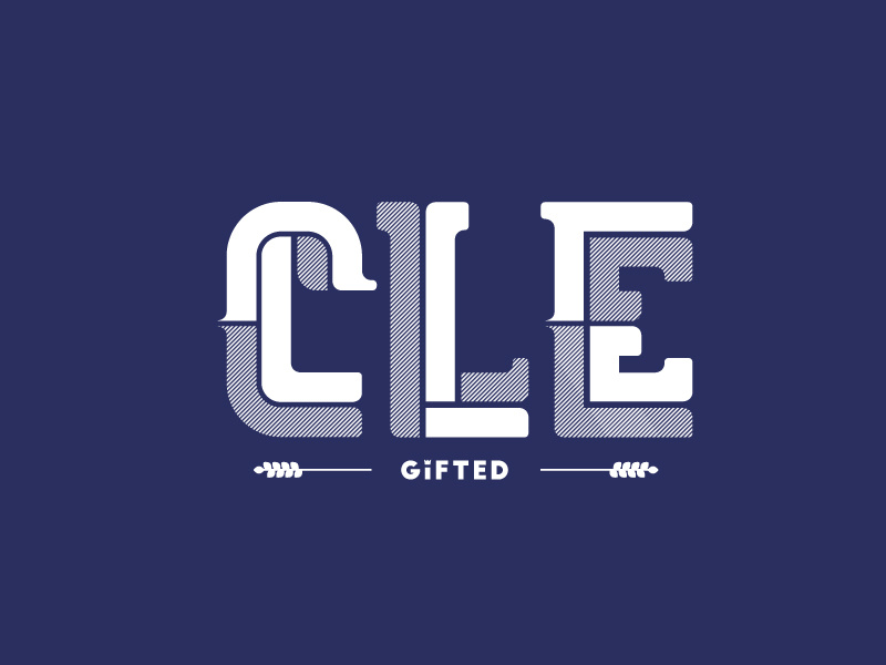 CLE Lettering by Derrick Boyd on Dribbble