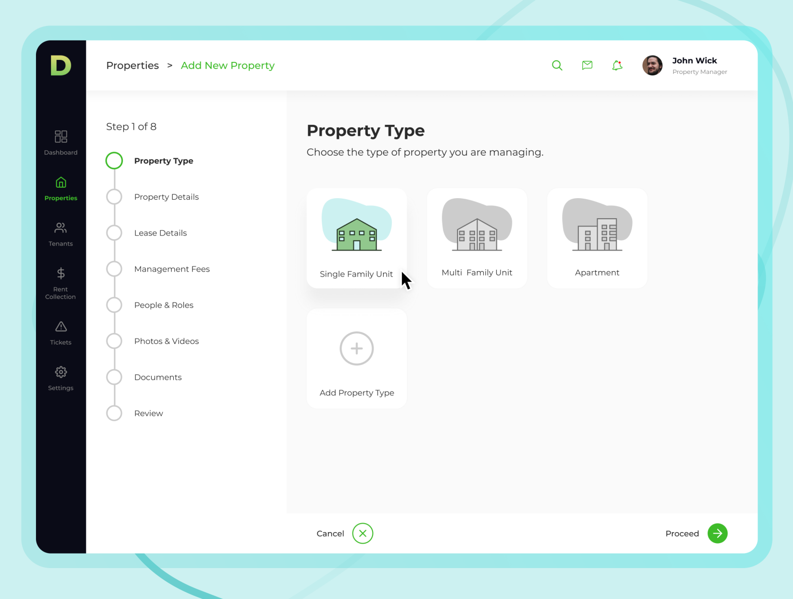 Property Management Webapp by Intesar Sheikh on Dribbble