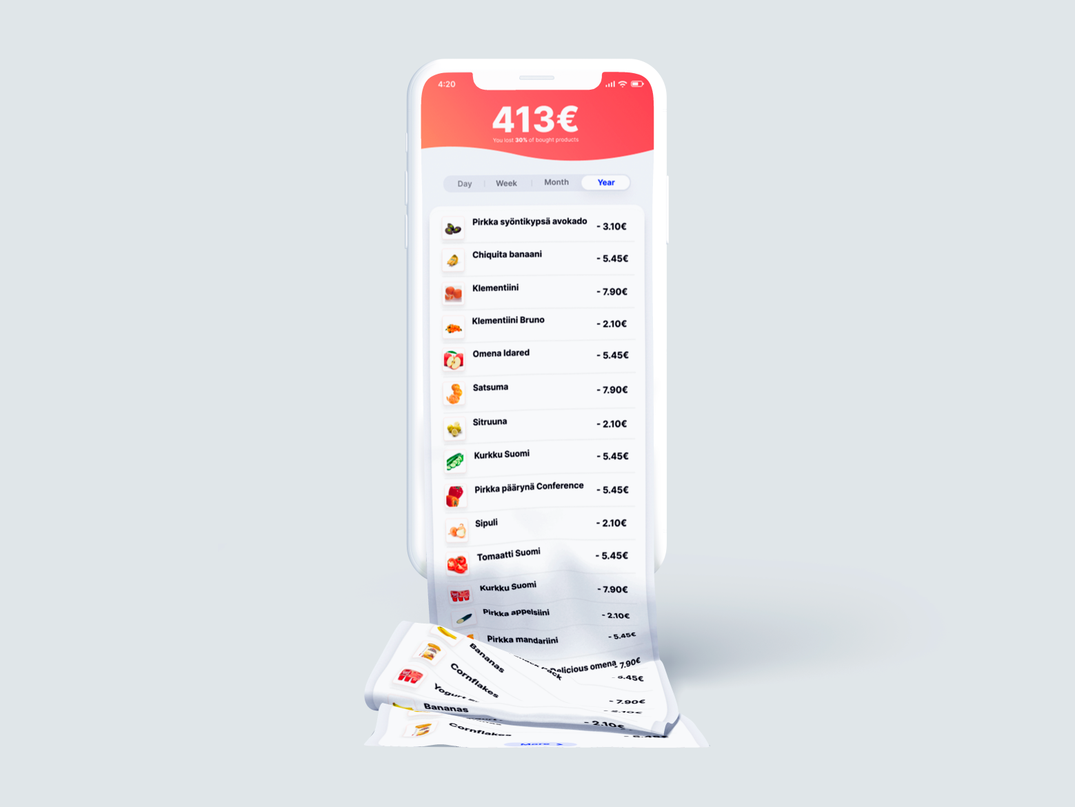 Tracking Food Waste App Concept by Sasha Matveeva on Dribbble