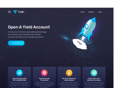 YUBI Crypto Trading Platform by Saeed Shaffi on Dribbble