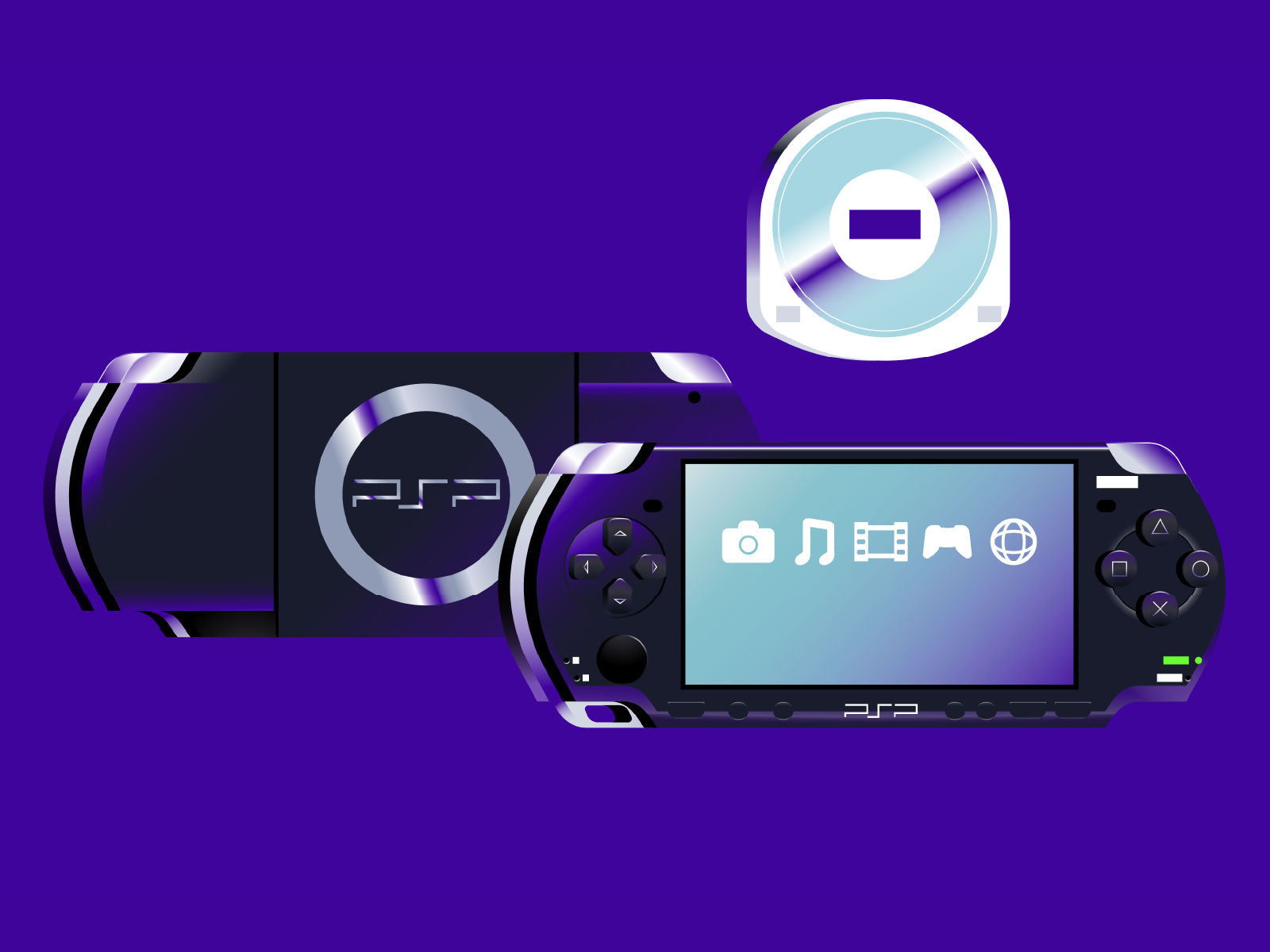 PSP by Juan Felipe on Dribbble
