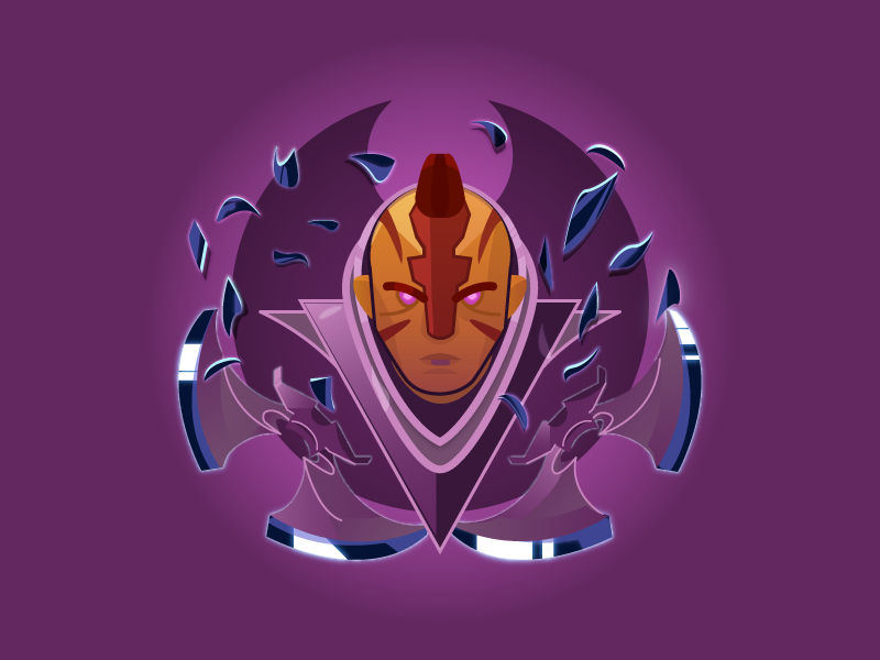 Anti Mage Wallpaper Dota 2