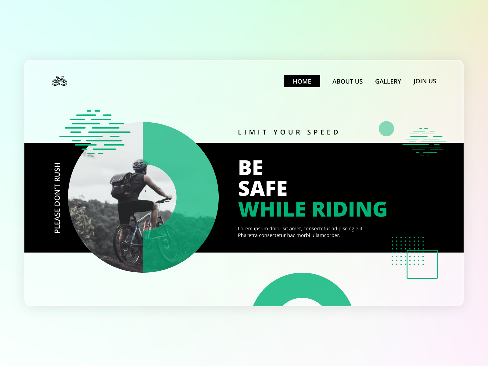 Safe Riding by Manik Hossain on Dribbble
