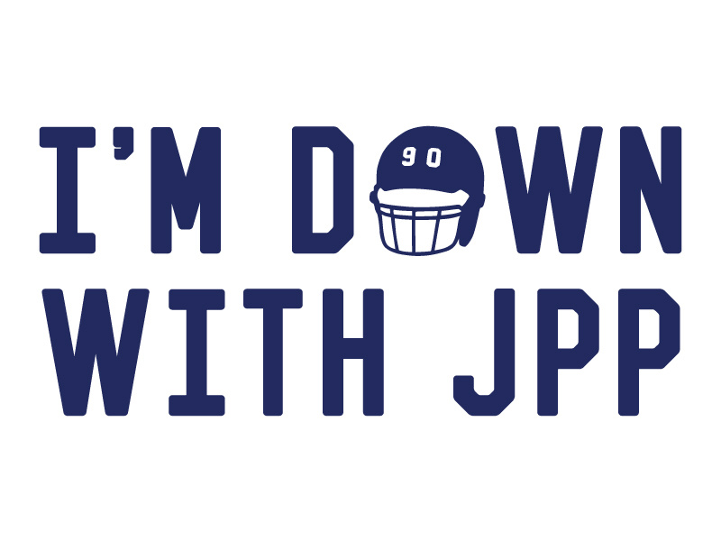 I'm Down With JPP by Andrew Gregory on Dribbble