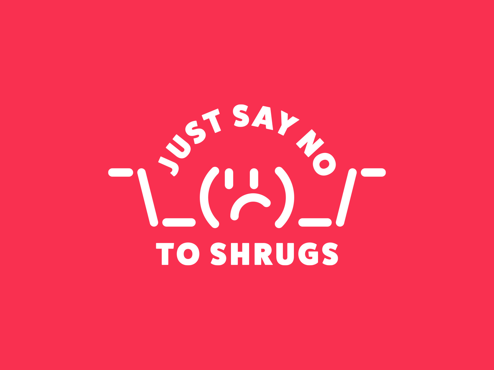 Shrug Free by Andrew Gregory on Dribbble