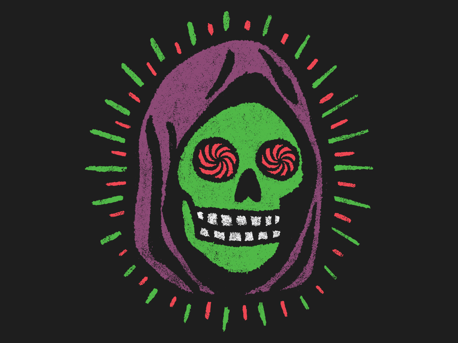 The Funky Wizard by Andrew Gregory on Dribbble