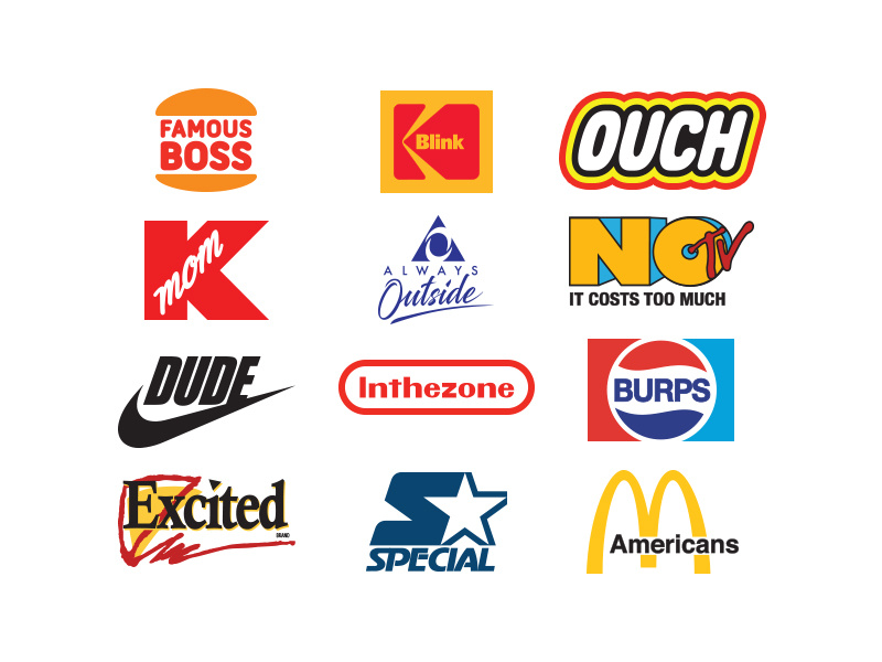 Offbrand by Andrew Gregory on Dribbble