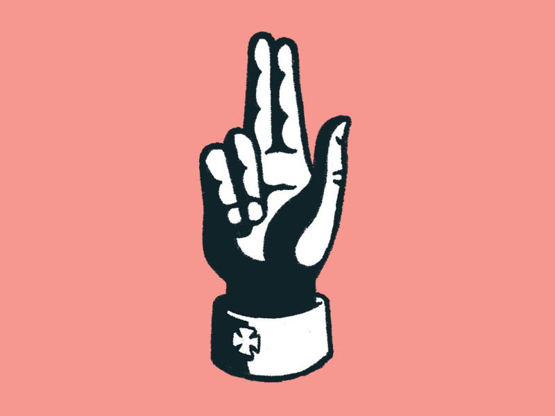 Manicule - The Priest by Sunday Büro on Dribbble