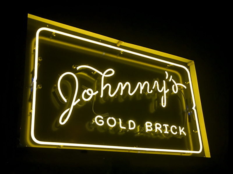 Johnny's neon by Levi Huddleston on Dribbble
