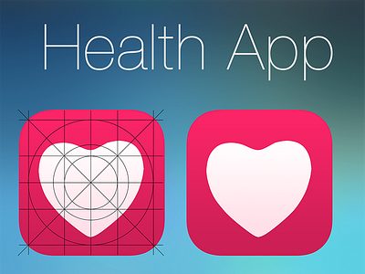 Ios 8 Health App Icon Concept designs, themes, templates and ...
