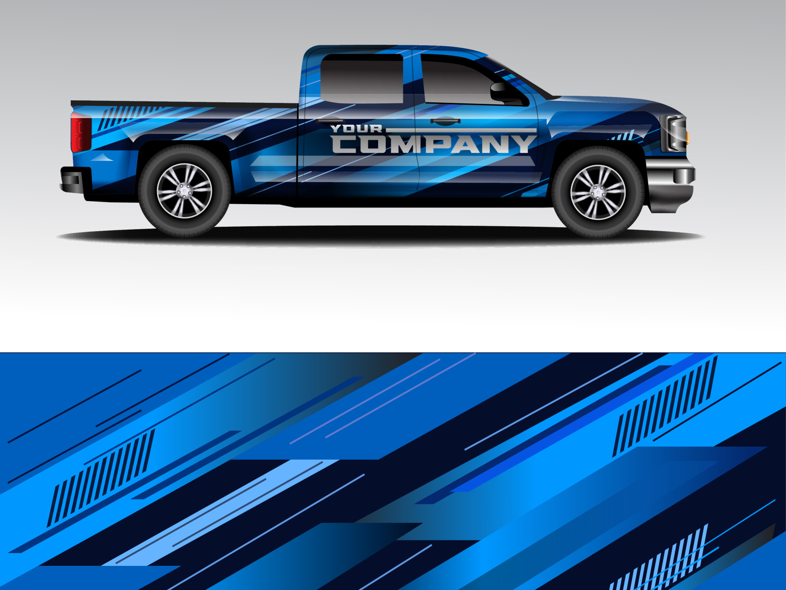 Pick up wrap 2 by VX grafis on Dribbble