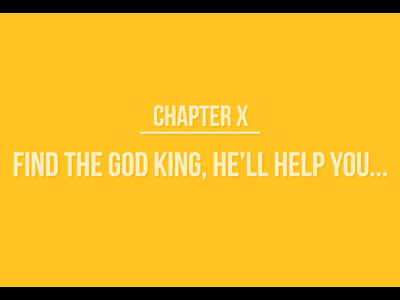 God King by Eduardo Moya on Dribbble