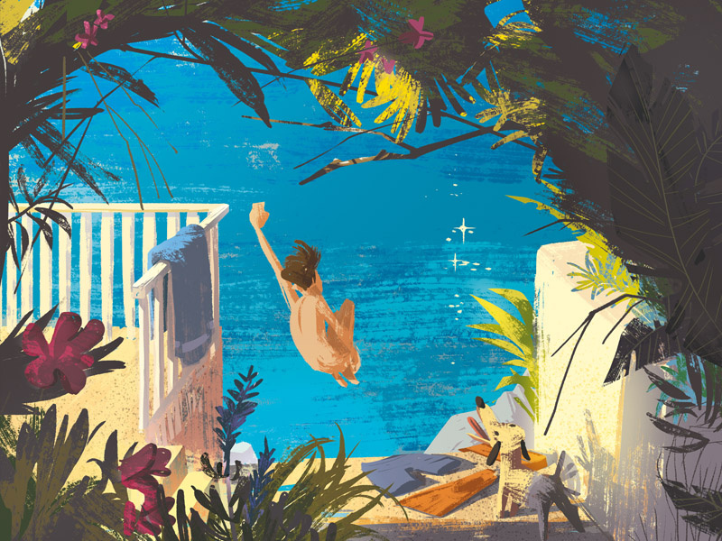 The Skinny Dipper by Tuna Bora on Dribbble