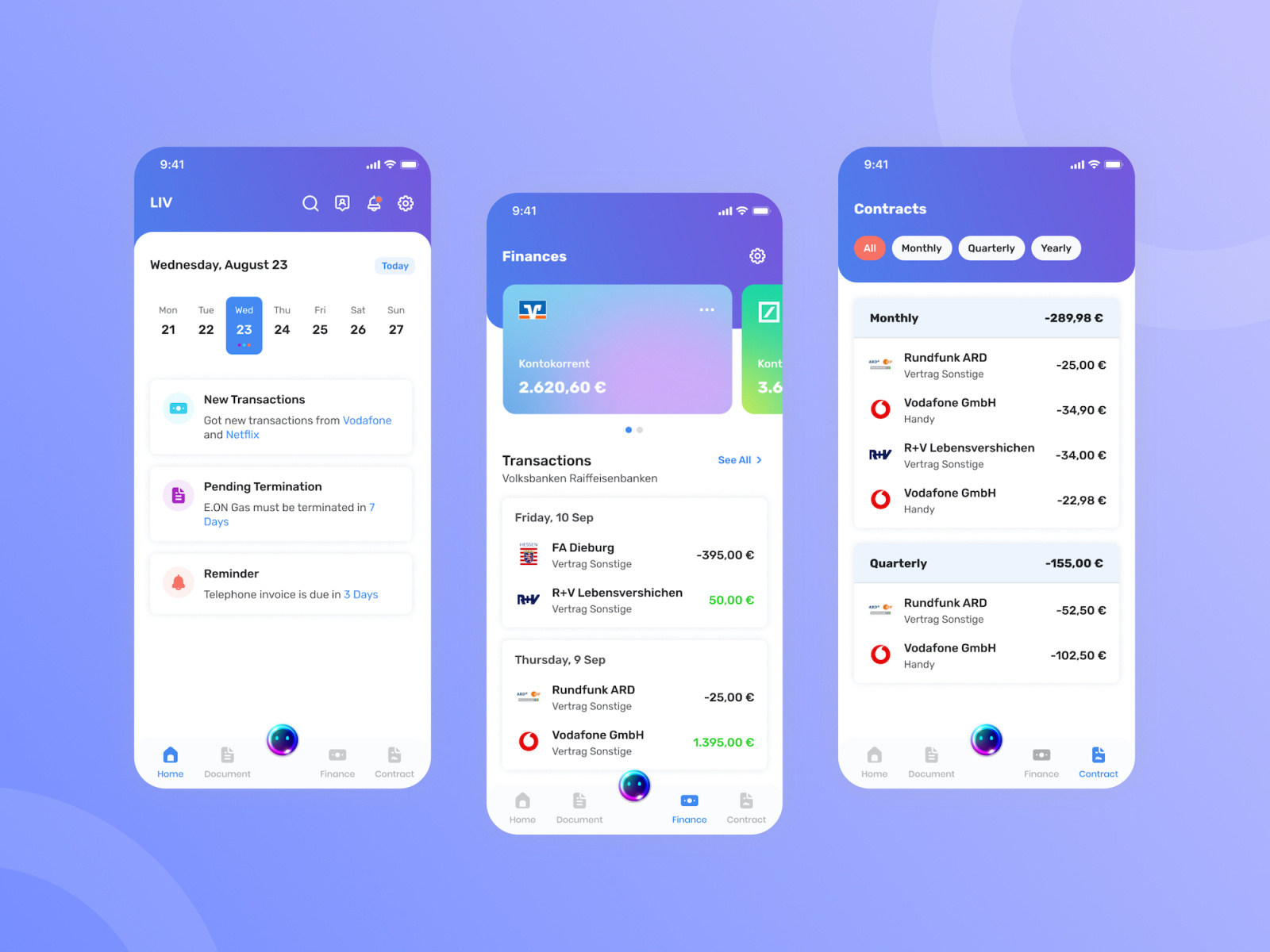 Transaction Mobile App by Salis Fahrudin on Dribbble