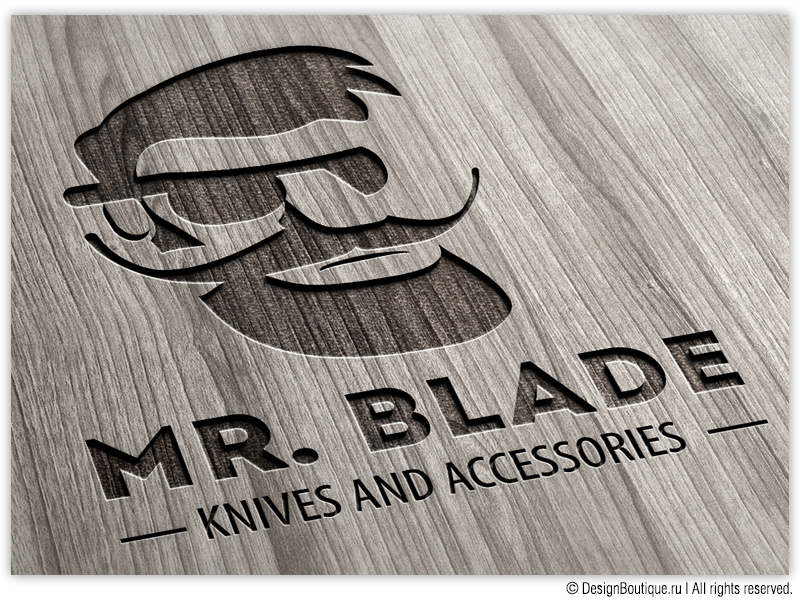 Mr. Blade by Feodor on Dribbble