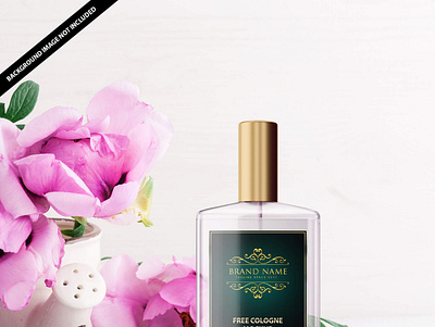 Free Cologne Mockup Psd Template designs, themes, templates and ...