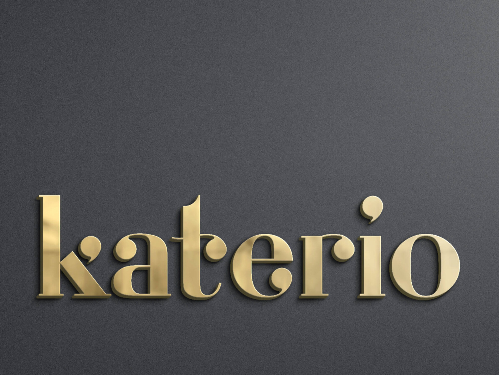 Free Straight Logo Mockup PSD Template by Mockup Den on Dribbble