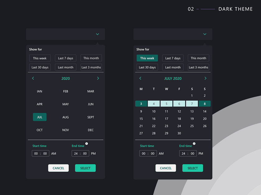 Browse thousands of Datetime images for design inspiration | Dribbble