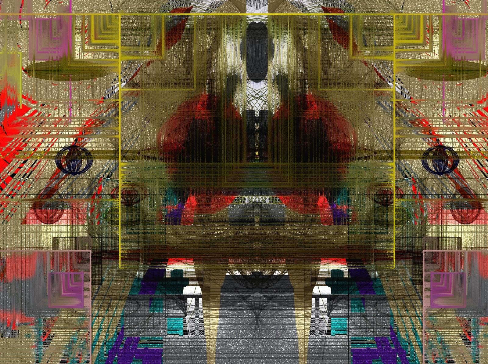 Chaotic style artwork by Vladimir Jankovic on Dribbble