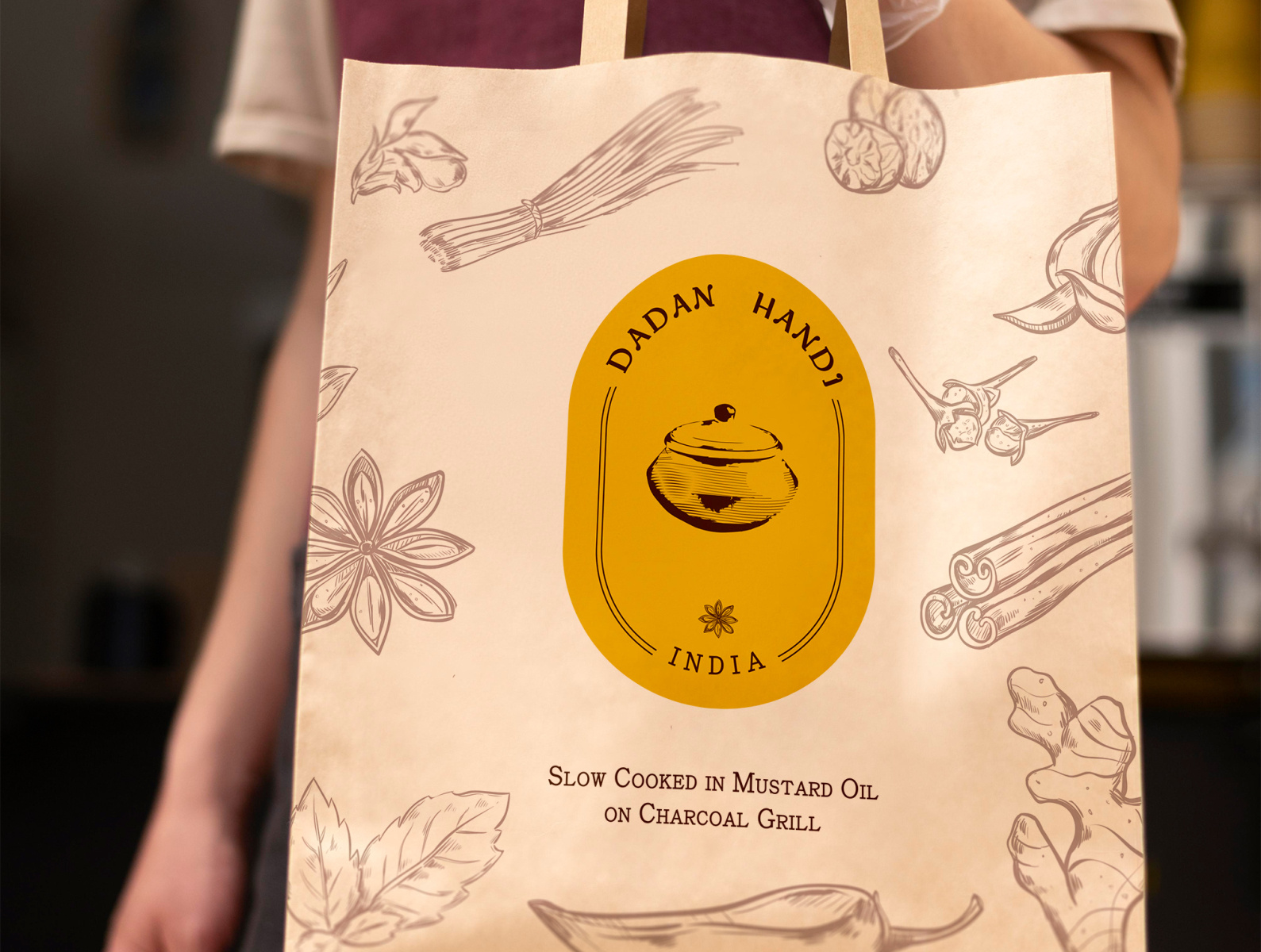 Restaurant Logo Design by Mayur Aneja on Dribbble